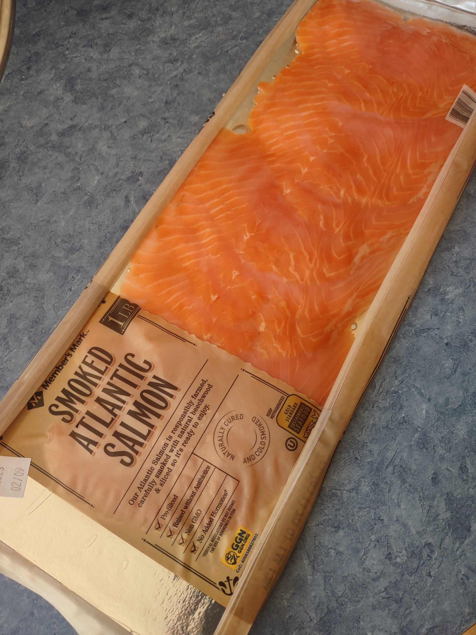 Smoked Salmon Sashimi – Rugged Trucker™