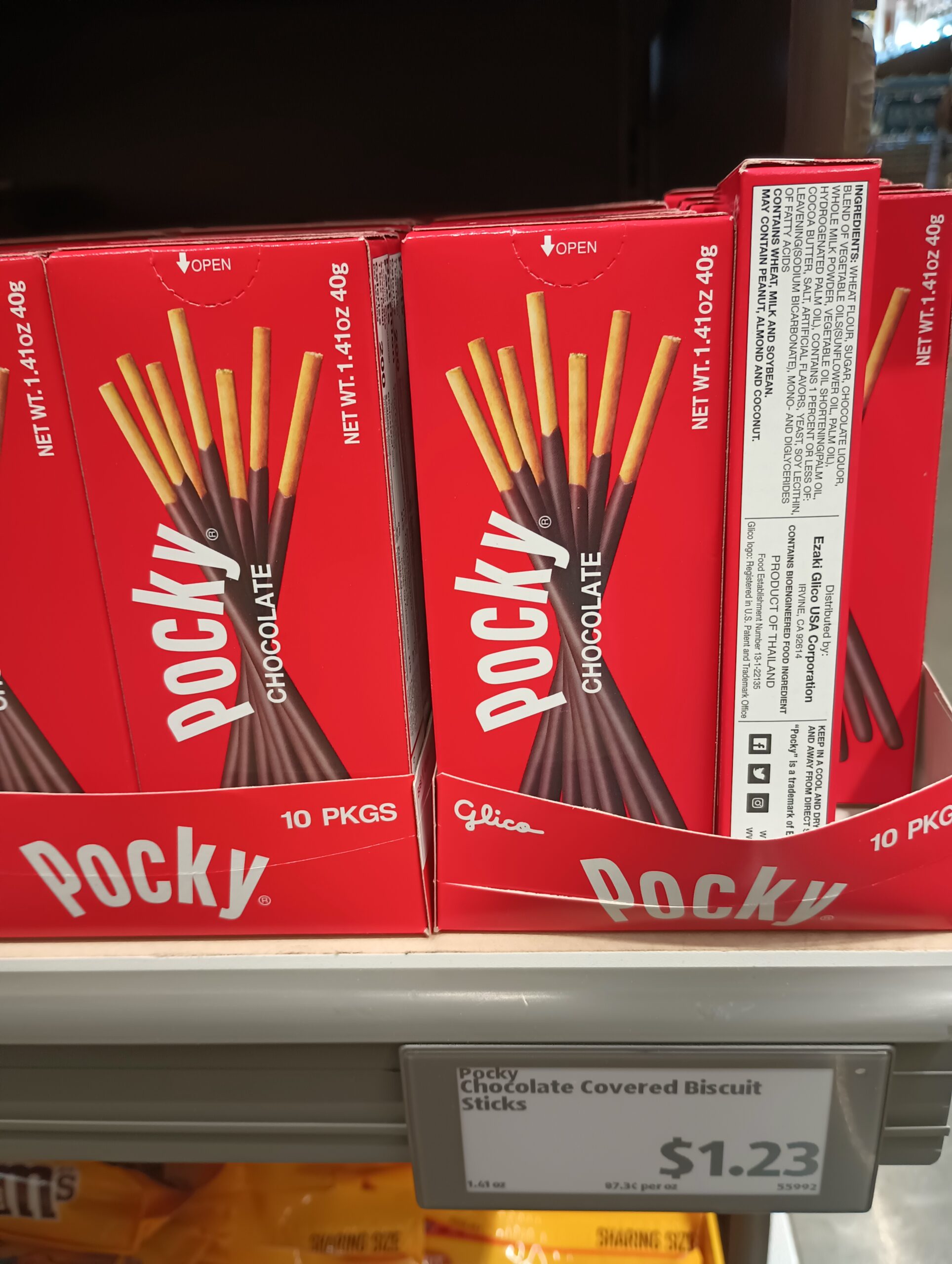 Chocolate Pocky Sticks - Rugged Trucker™