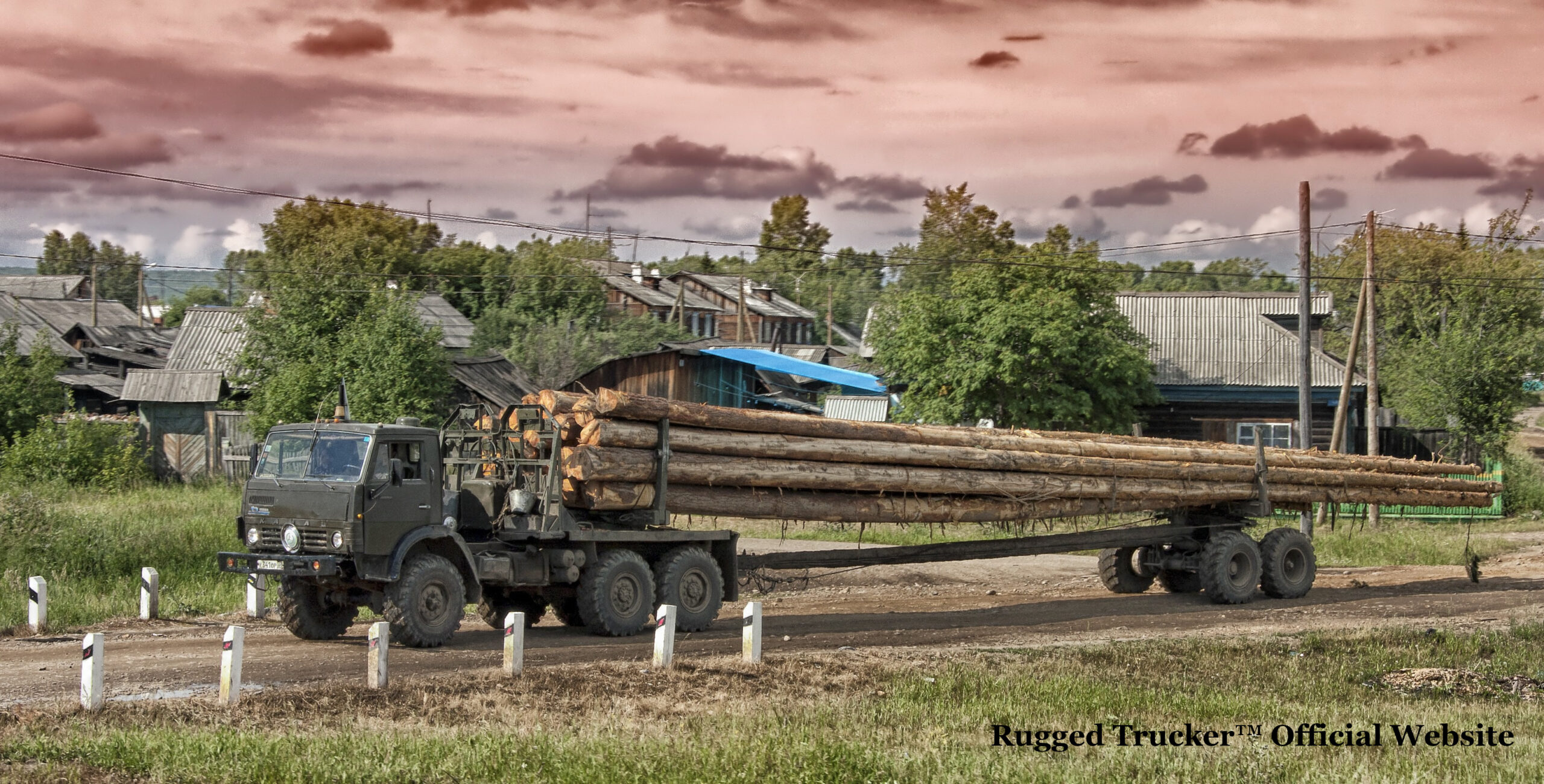 Log Run - Rugged Trucker™
