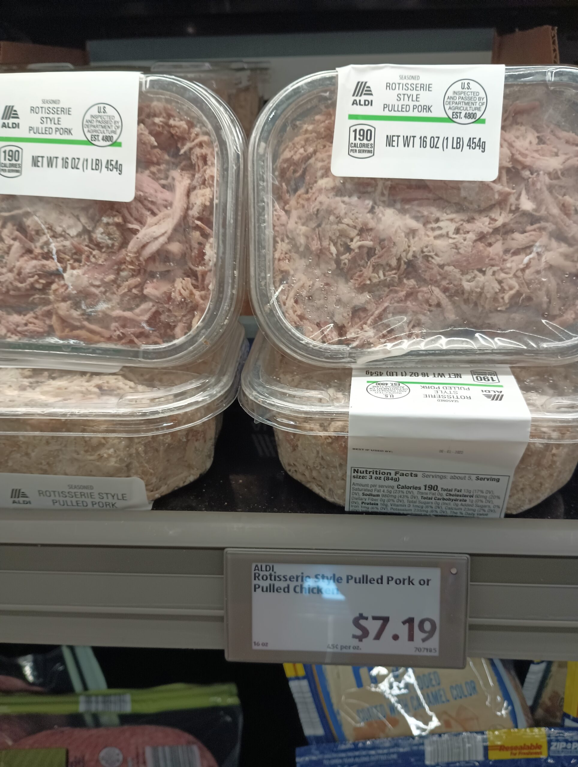 Pre-Cooked Pulled Pork – Rugged Trucker™