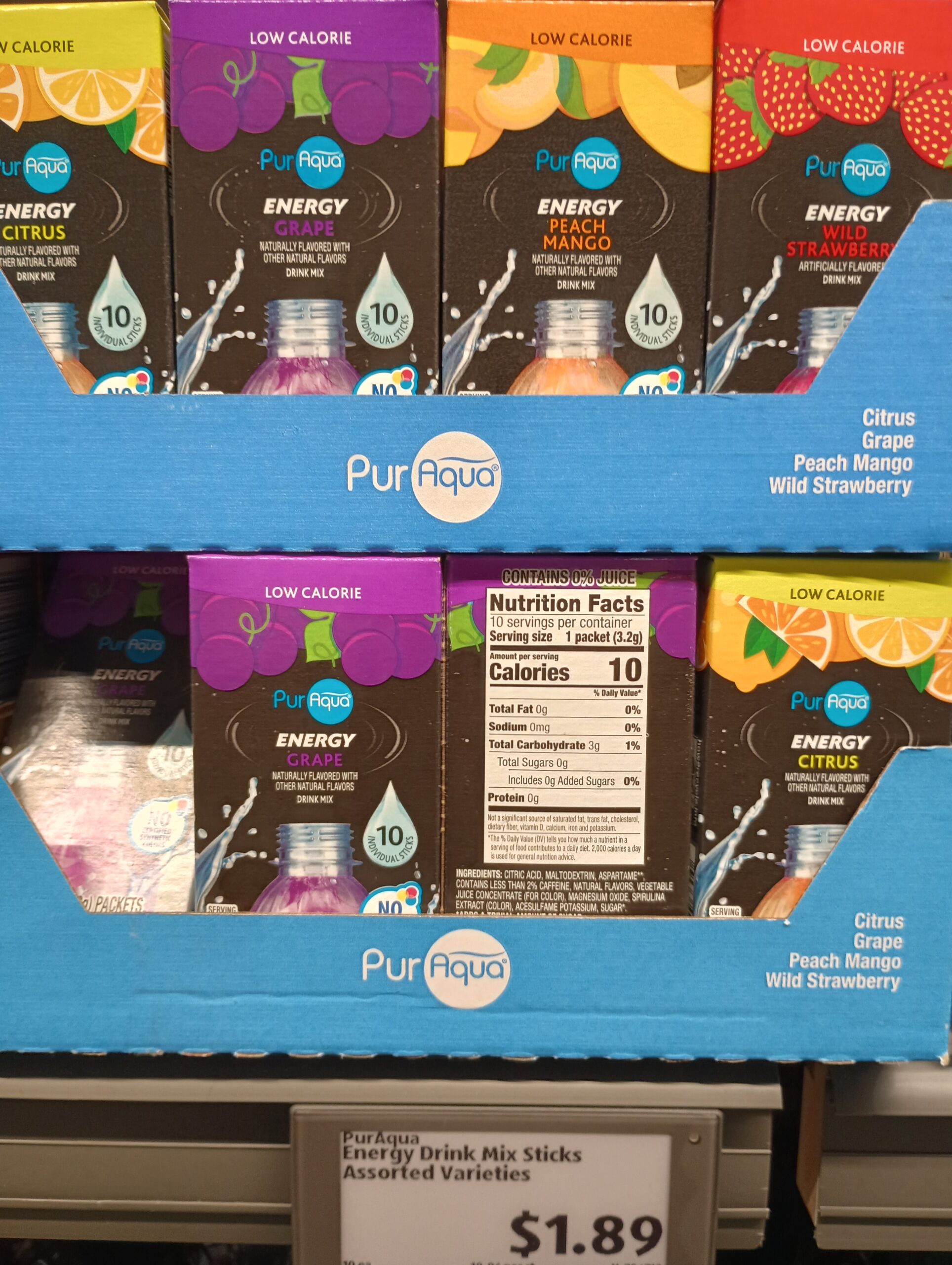 Water Flavoring With Caffeine – Rugged Trucker™