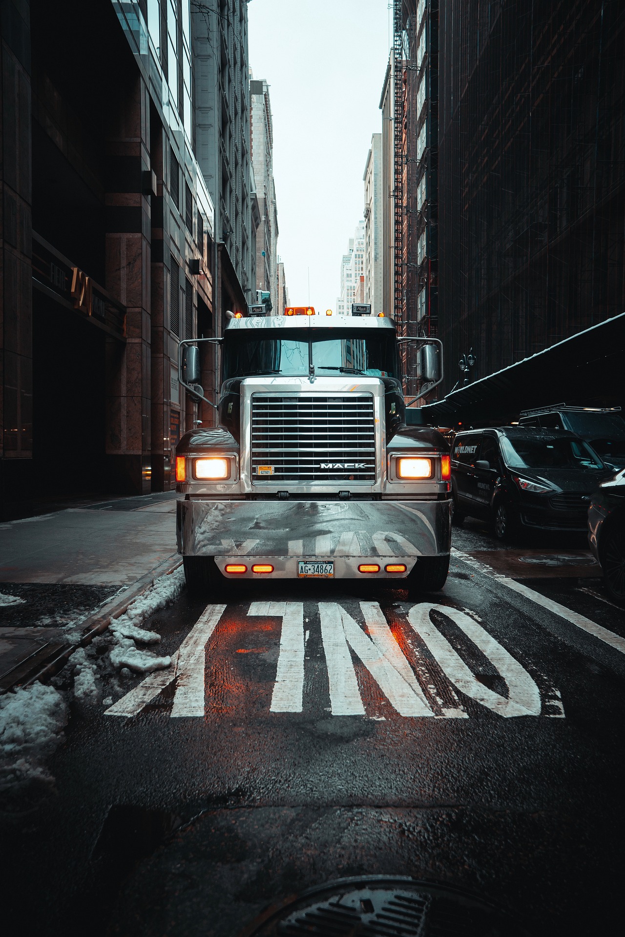 Mack On The Attack – Rugged Trucker™