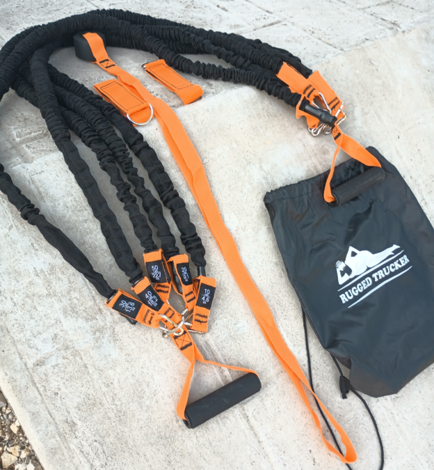 Truck Driver Exercises - A Trucker's Program by Rugged Trucker™